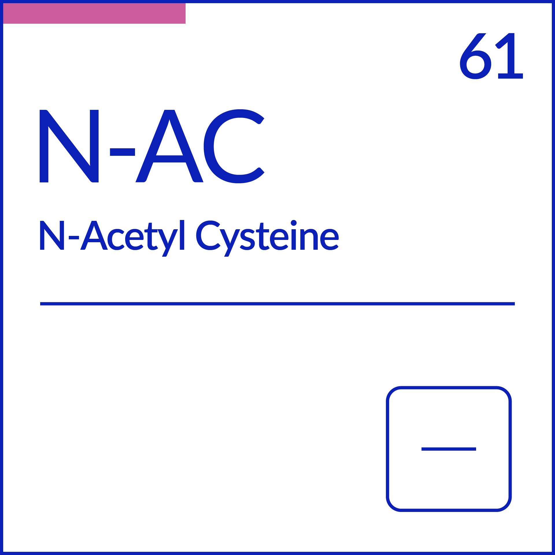 N-Acetylcysteine (NAC) in IV Drip Therapy - Rejuuv Medi Spa | Botox ...